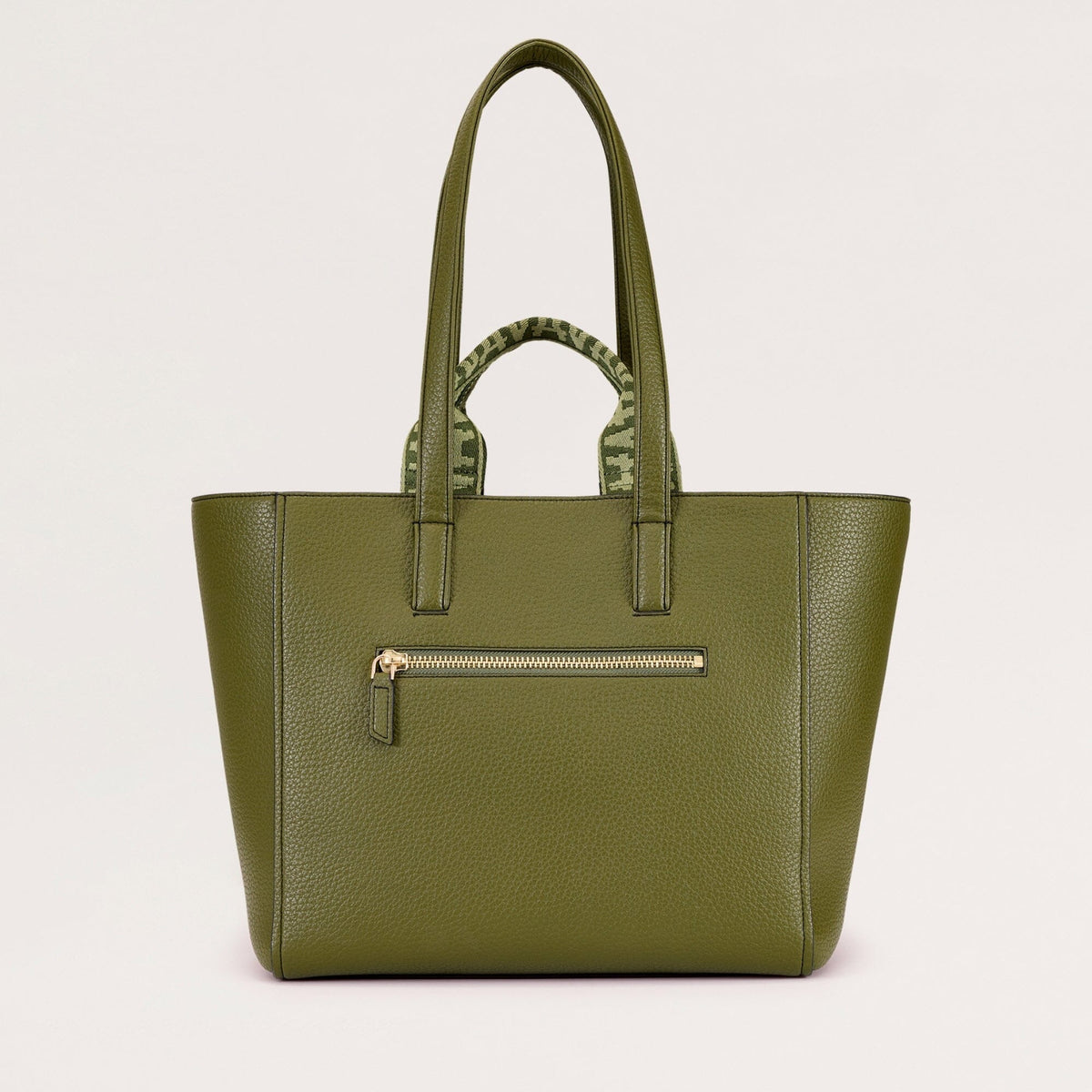 Archive Vegan Tote Bag Olive Green Sans Beast