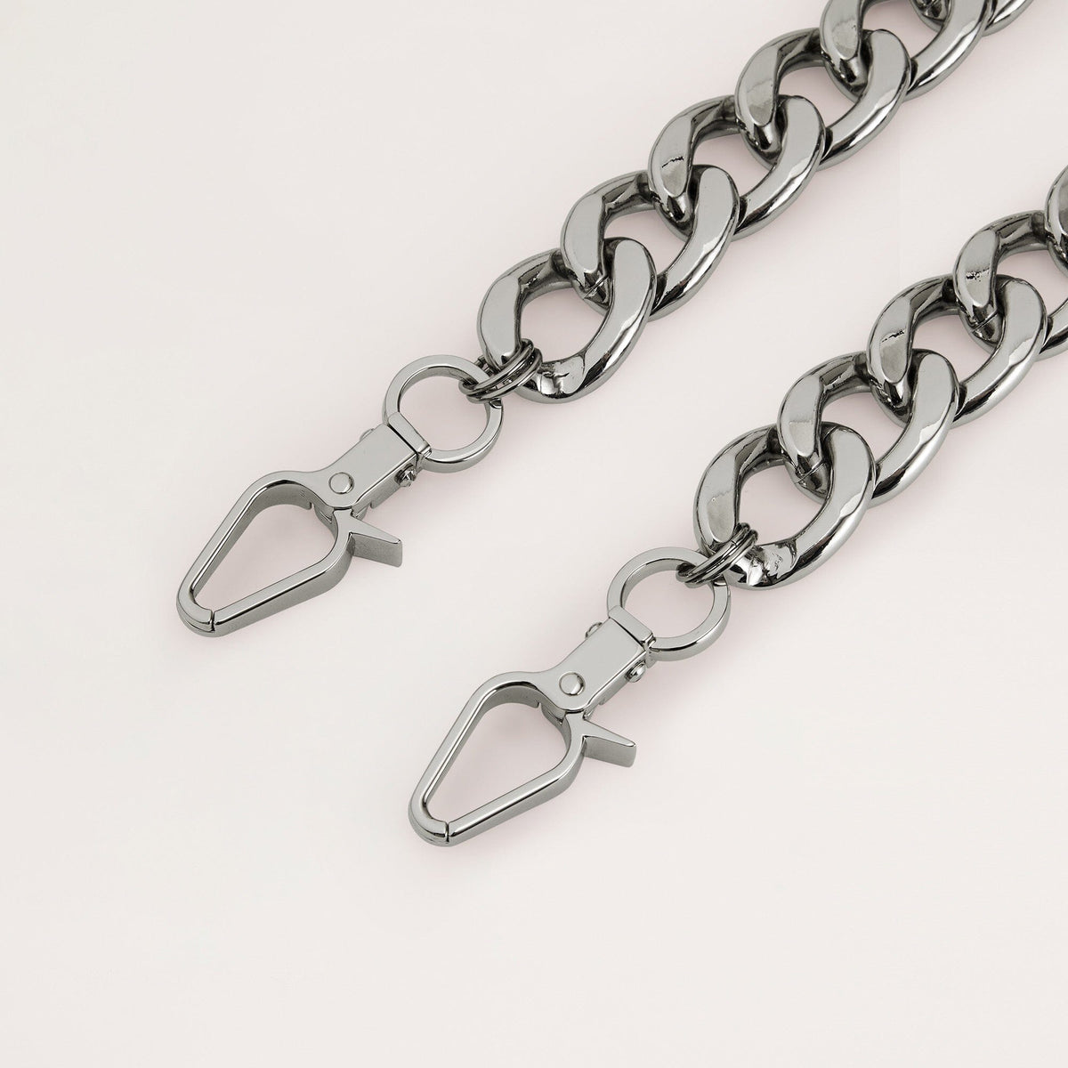 Elemental Chain Bag Strap Silver Sans Beast