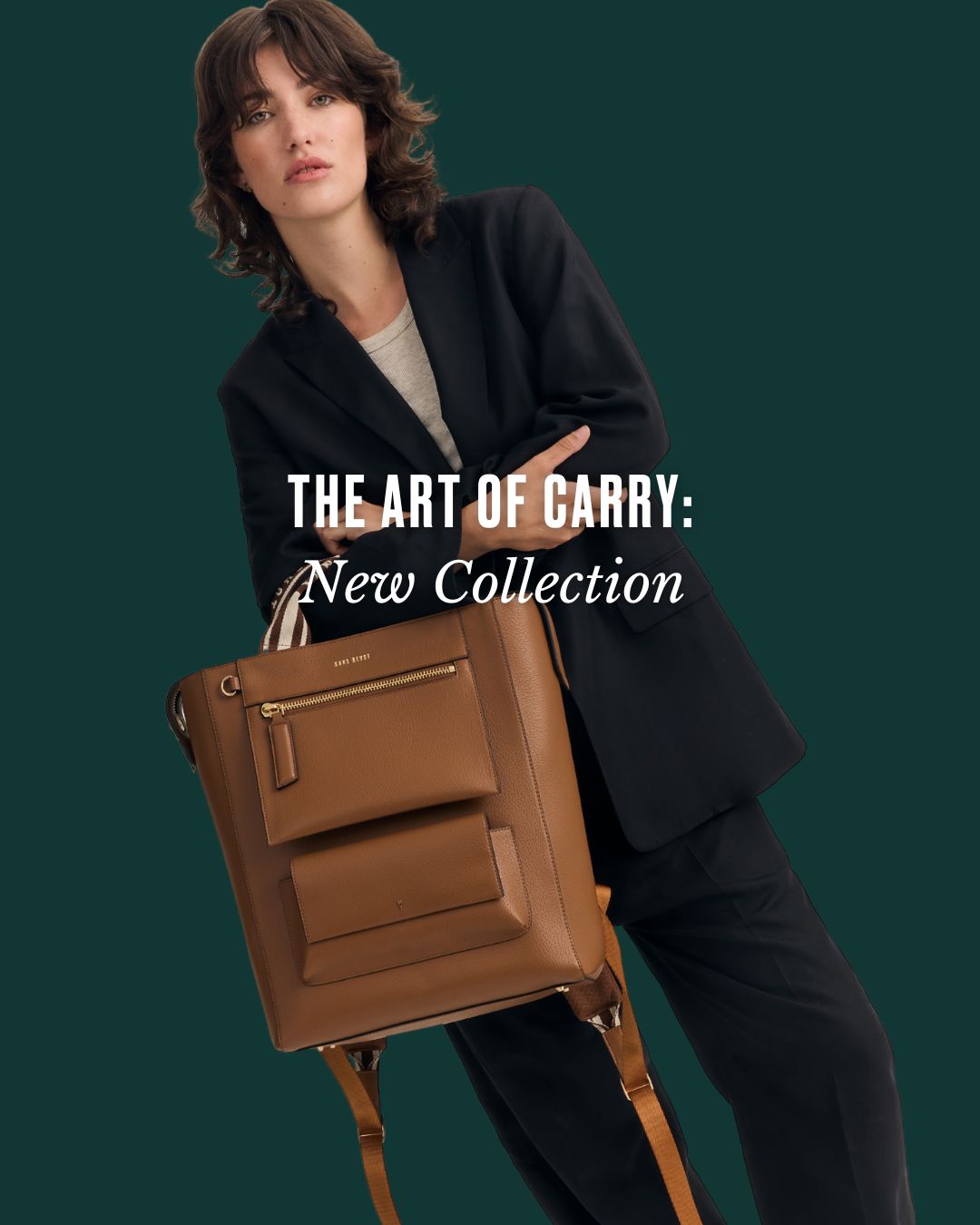 Premium Vegan Handbags, Bag Straps + Wallets | Sans Beast