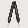 Barricade Bag Strap Black + Silver Sans Beast