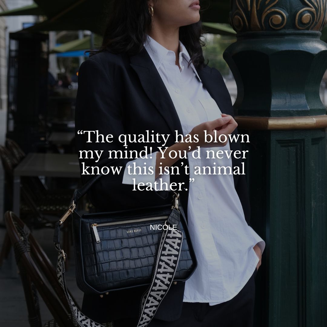 The Sanctuary Vegan Leather Handbag I Sans Beast