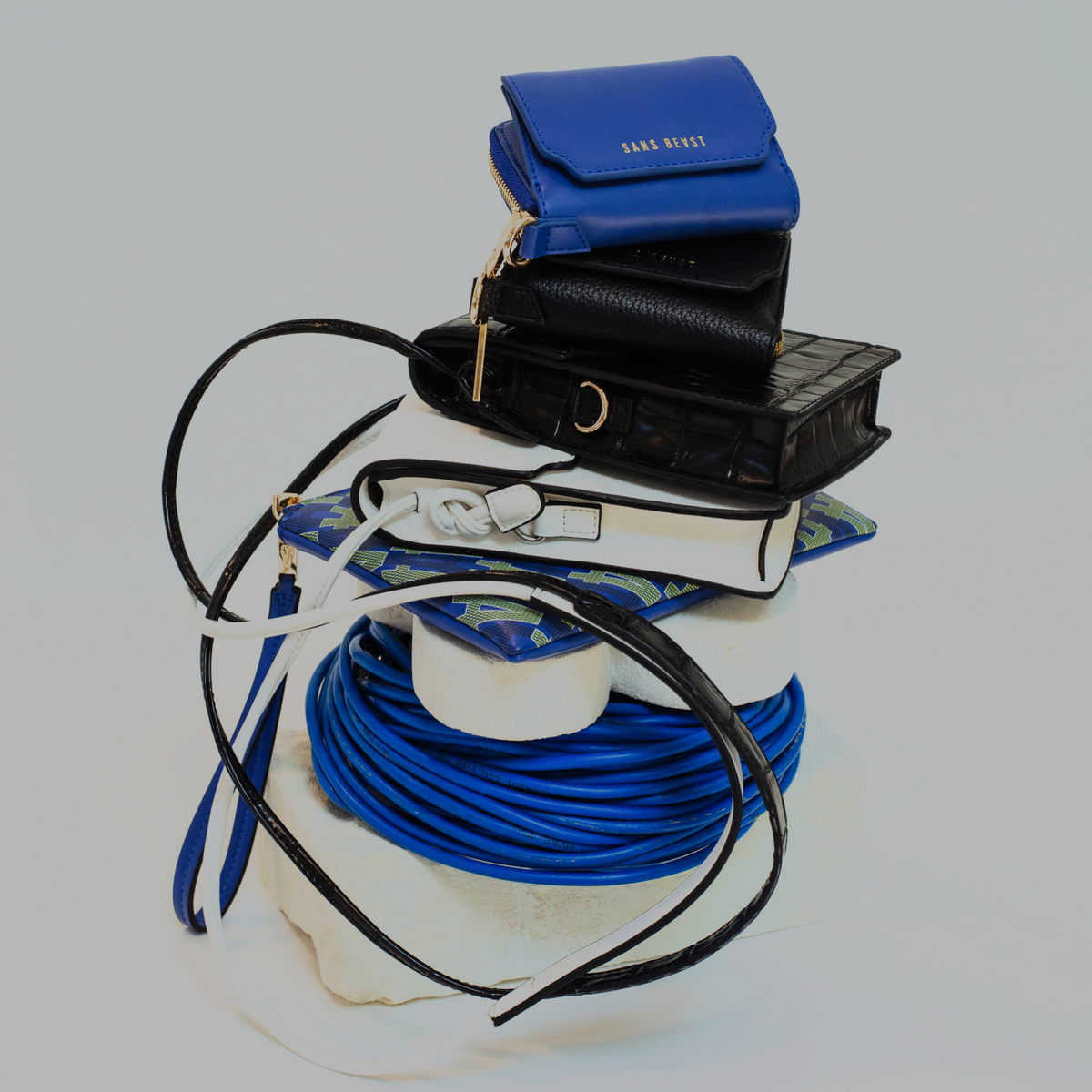 Premium Vegan Handbags, Bag Straps + Wallets | Sans Beast