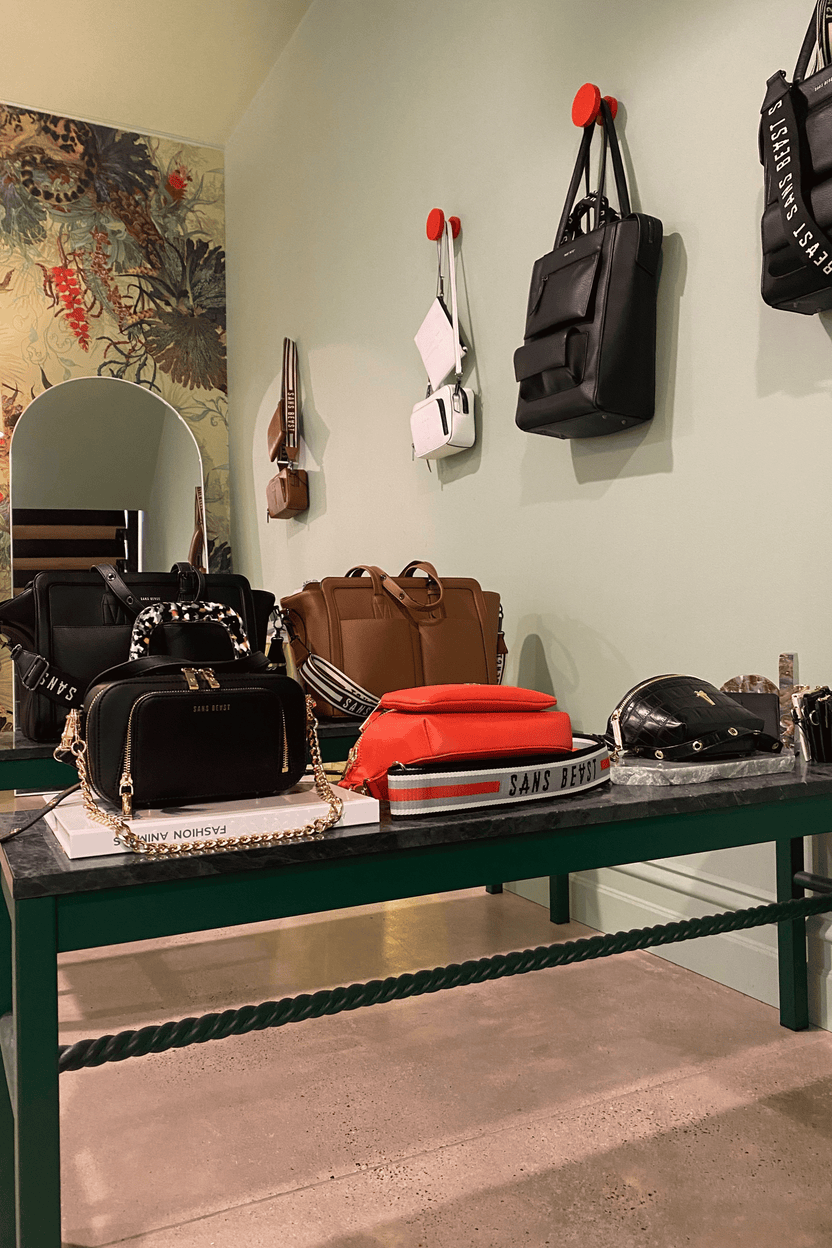 Premium Vegan Handbags, Bag Straps + Wallets | Sans Beast