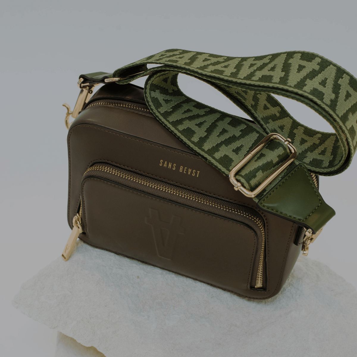 Premium Vegan Handbags, Bag Straps + Wallets | Sans Beast