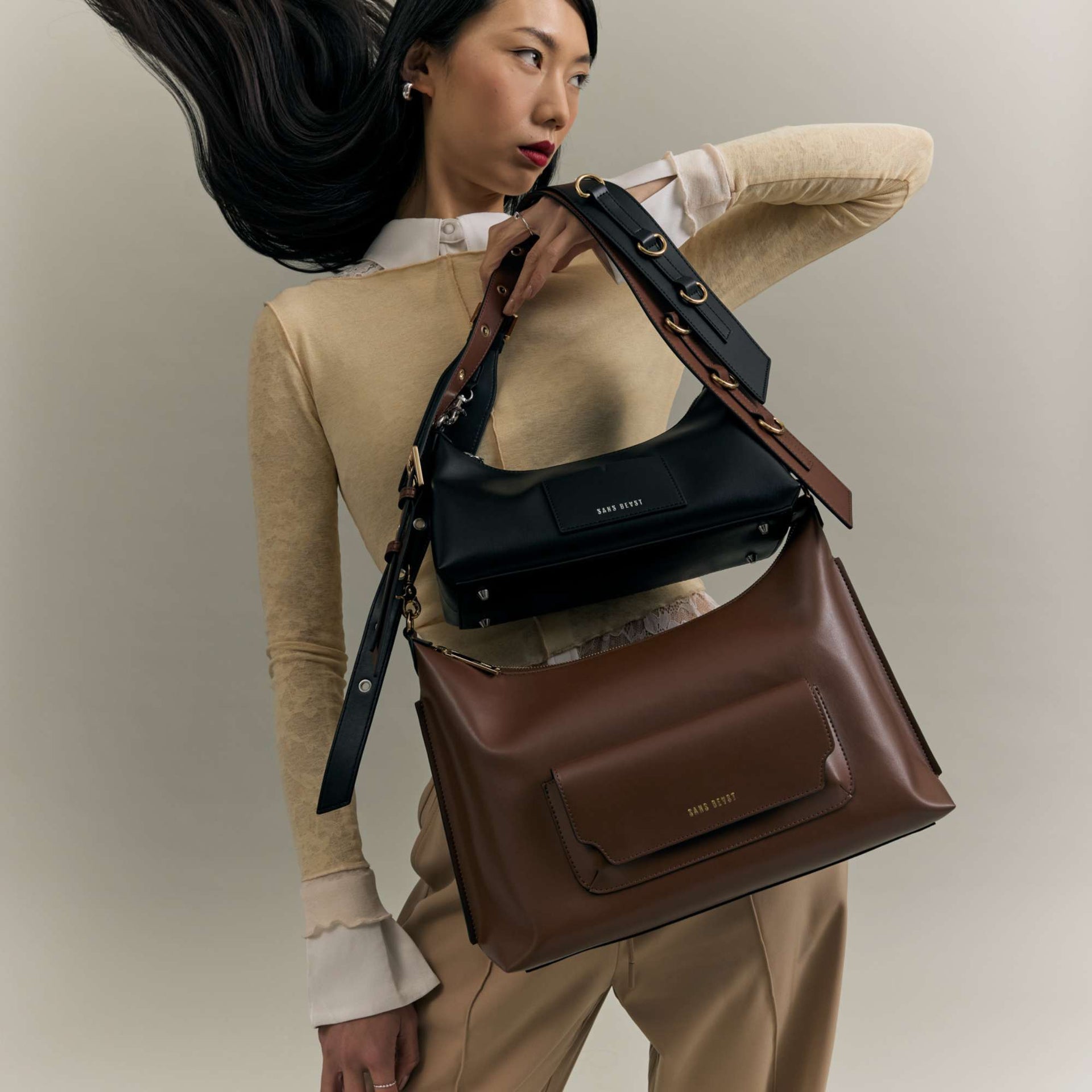 AppleSkin™ Leather Bags I Sans Beast