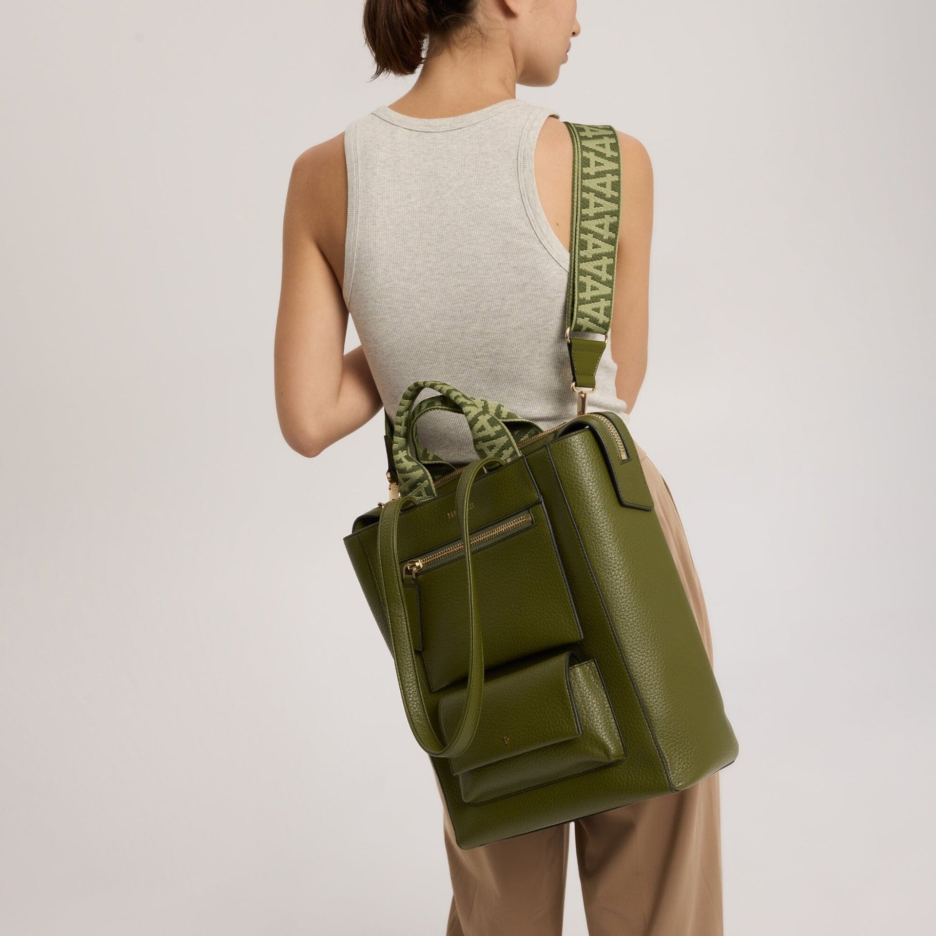 Alchemy Bag Strap Green Sans Beast