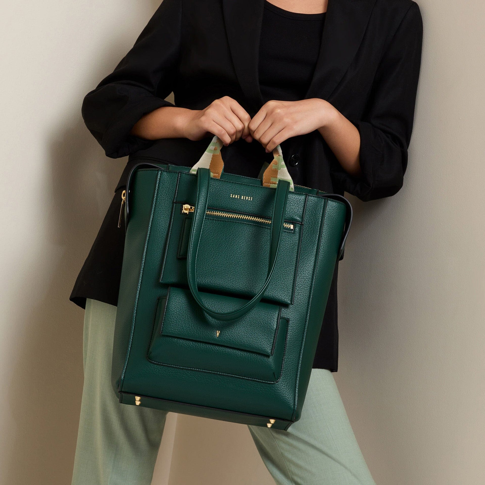 Premium Vegan Handbags, Bag Straps + Wallets | Sans Beast