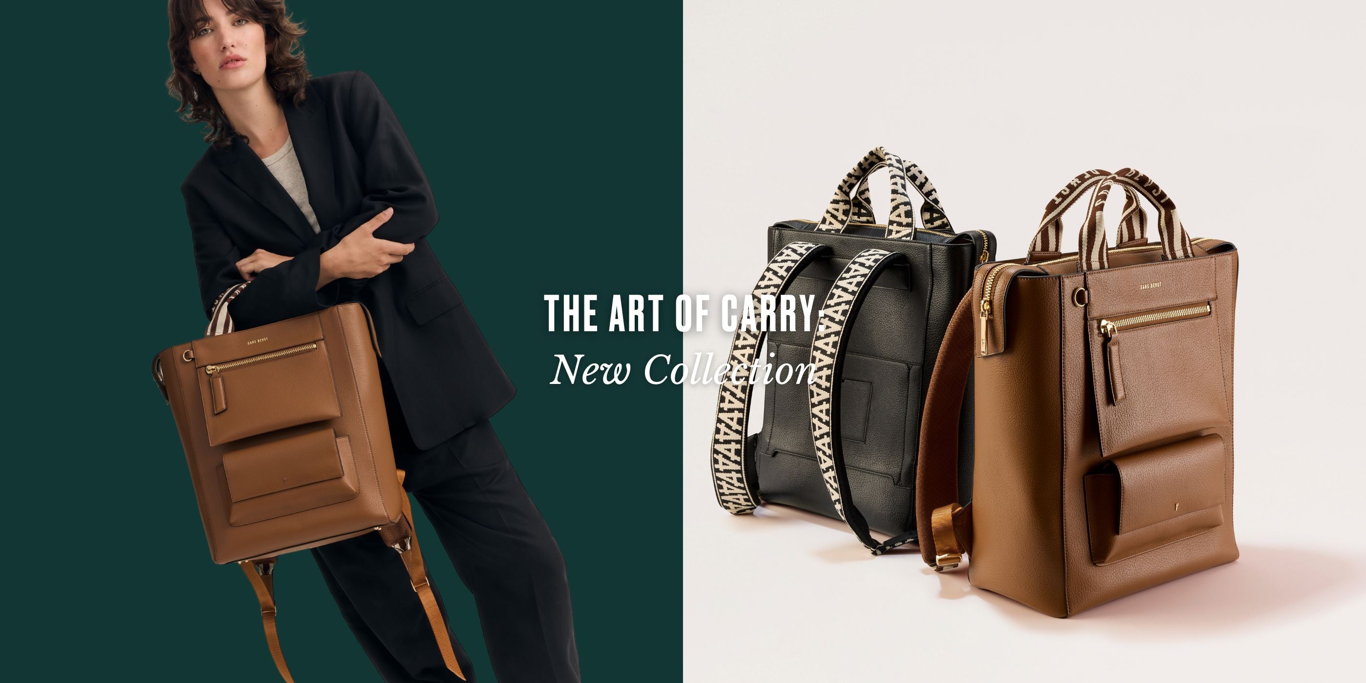 Premium Vegan Handbags, Bag Straps + Wallets | Sans Beast