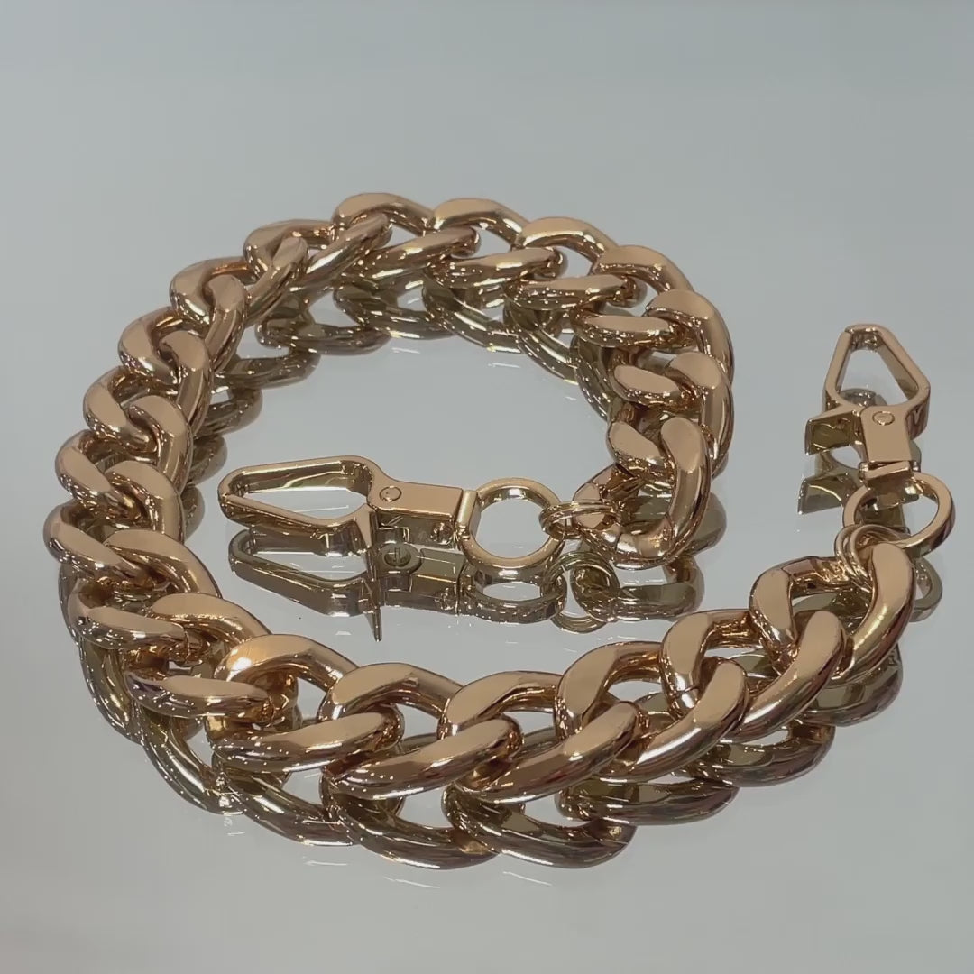 Elemental Chain Bag Strap Gold Sans Beast