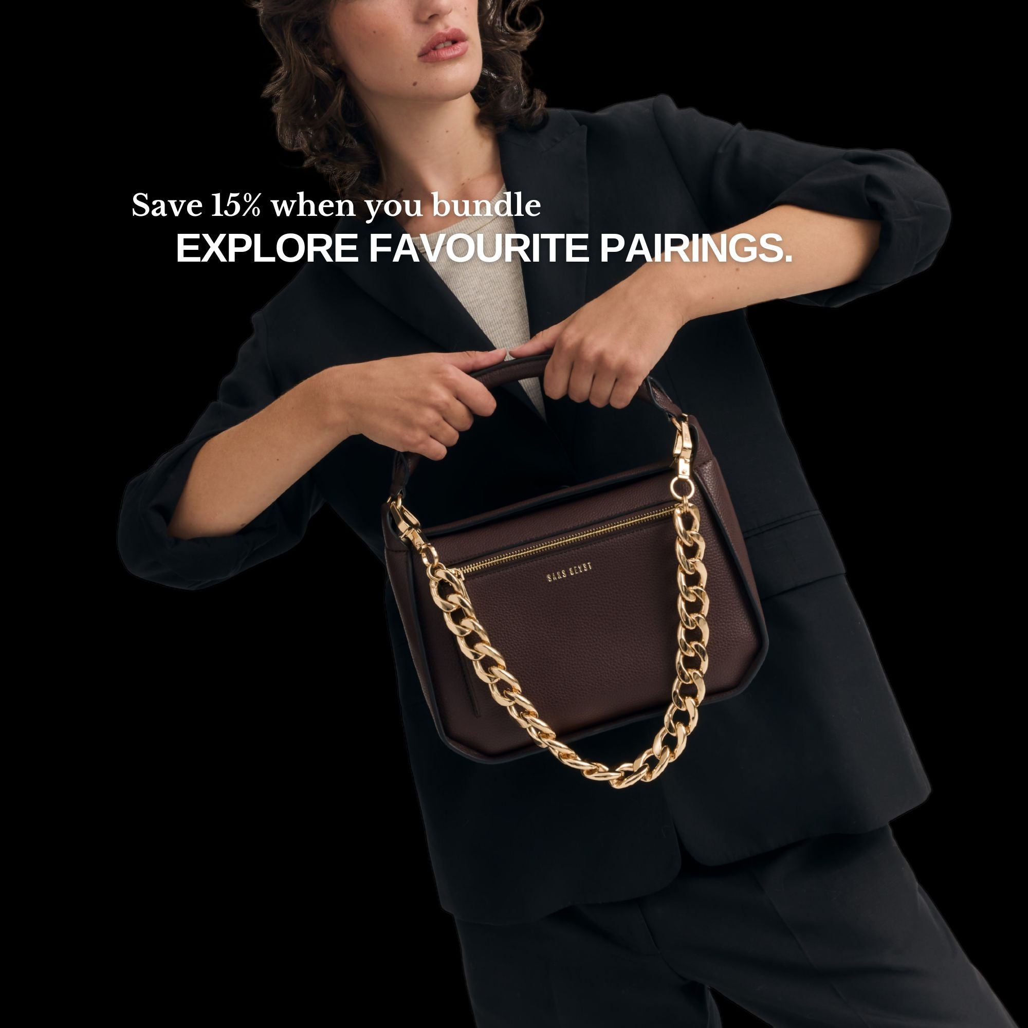 Premium Vegan Handbags, Bag Straps + Wallets | Sans Beast